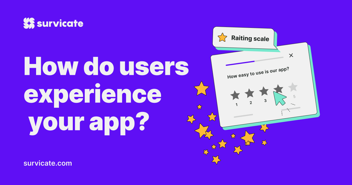 User Experience Survey Template 🚀 Survicate